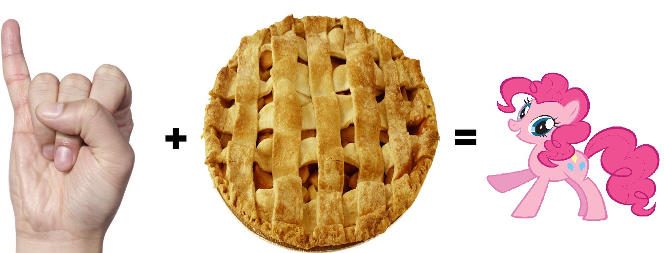#607037 - safe, pinkie pie, apple pie, finger, hand, meme, pie, pinkie ...