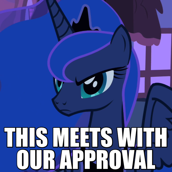 #592369 - safe, edit, edited screencap, screencap, princess luna, g4 ...
