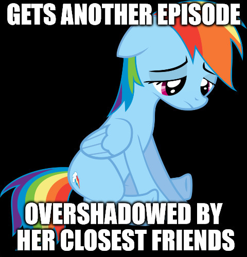 #594224 - safe, rainbow dash, testing testing 1-2-3, background pony ...