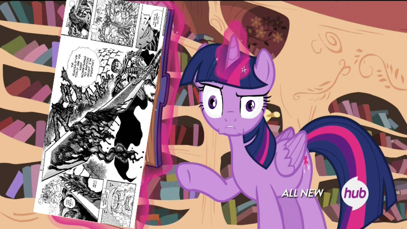 #594256 - grimdark, grotesque, twilight sparkle, alicorn, pony, testing ...