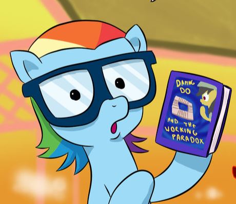 #594485 - safe, artist:doublewbrothers, daring do, rainbow dash, g4 ...