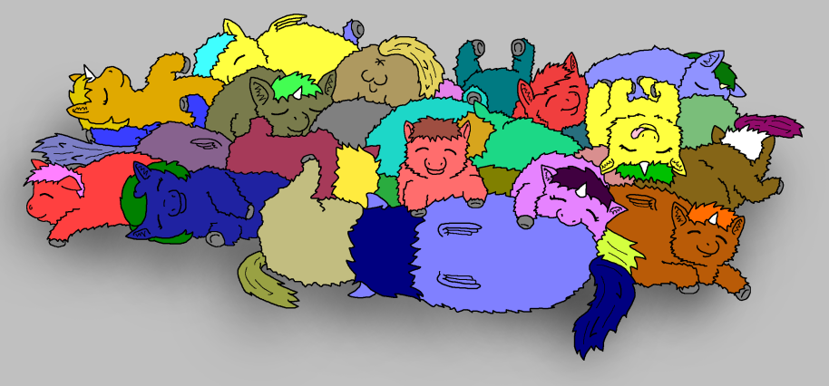 #595593 - explicit, artist:petn, fluffy pony, anus, balls, cuddle ...