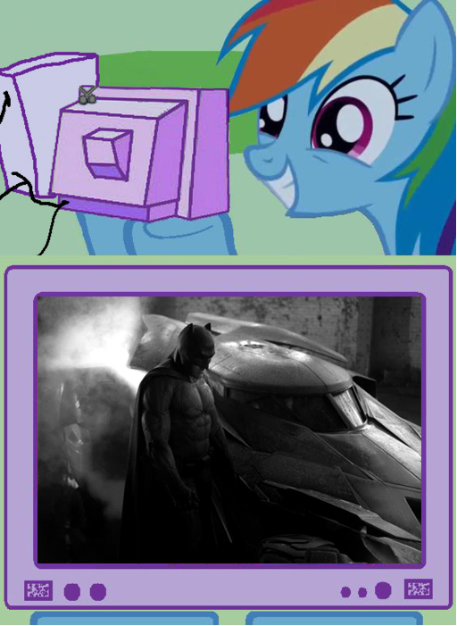 #625909 - safe, rainbow dash, g4, batman, batman v superman: dawn of ...