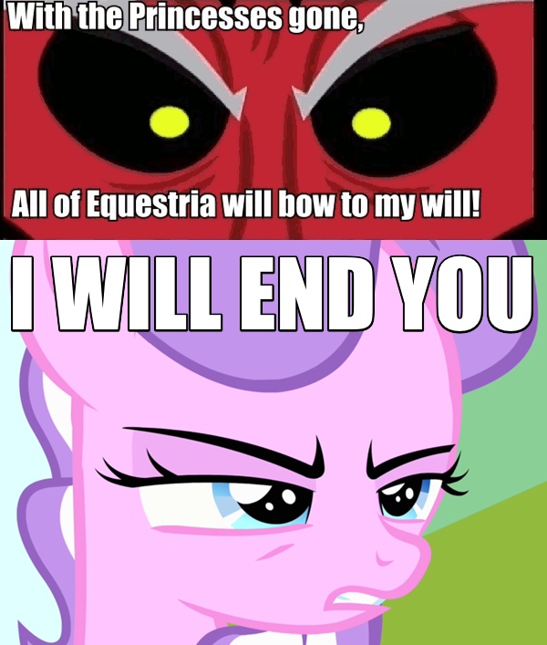 #627101 - safe, diamond tiara, lord tirek, exploitable meme, meme ...