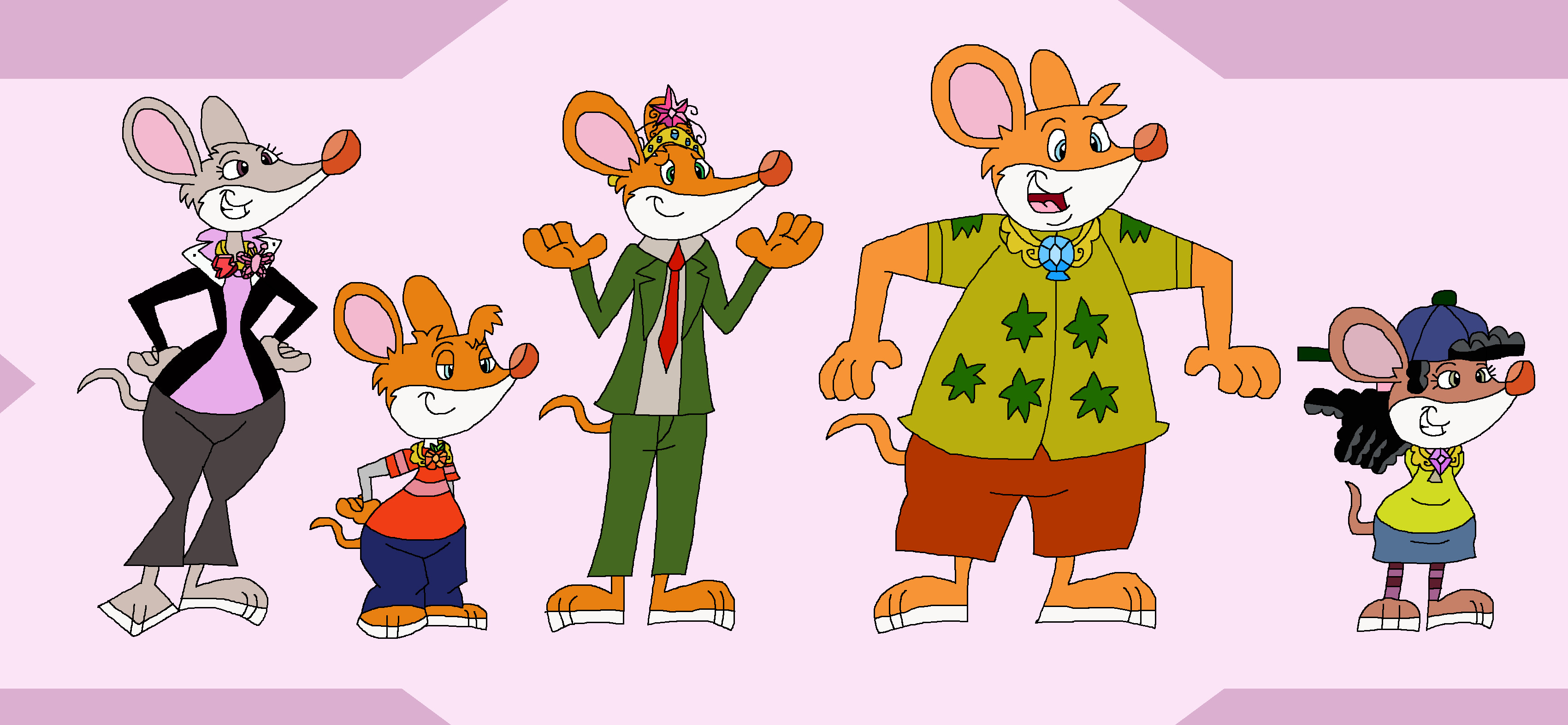 #627605 - safe, artist:hunterxcolleen, barely pony related, crossover ...