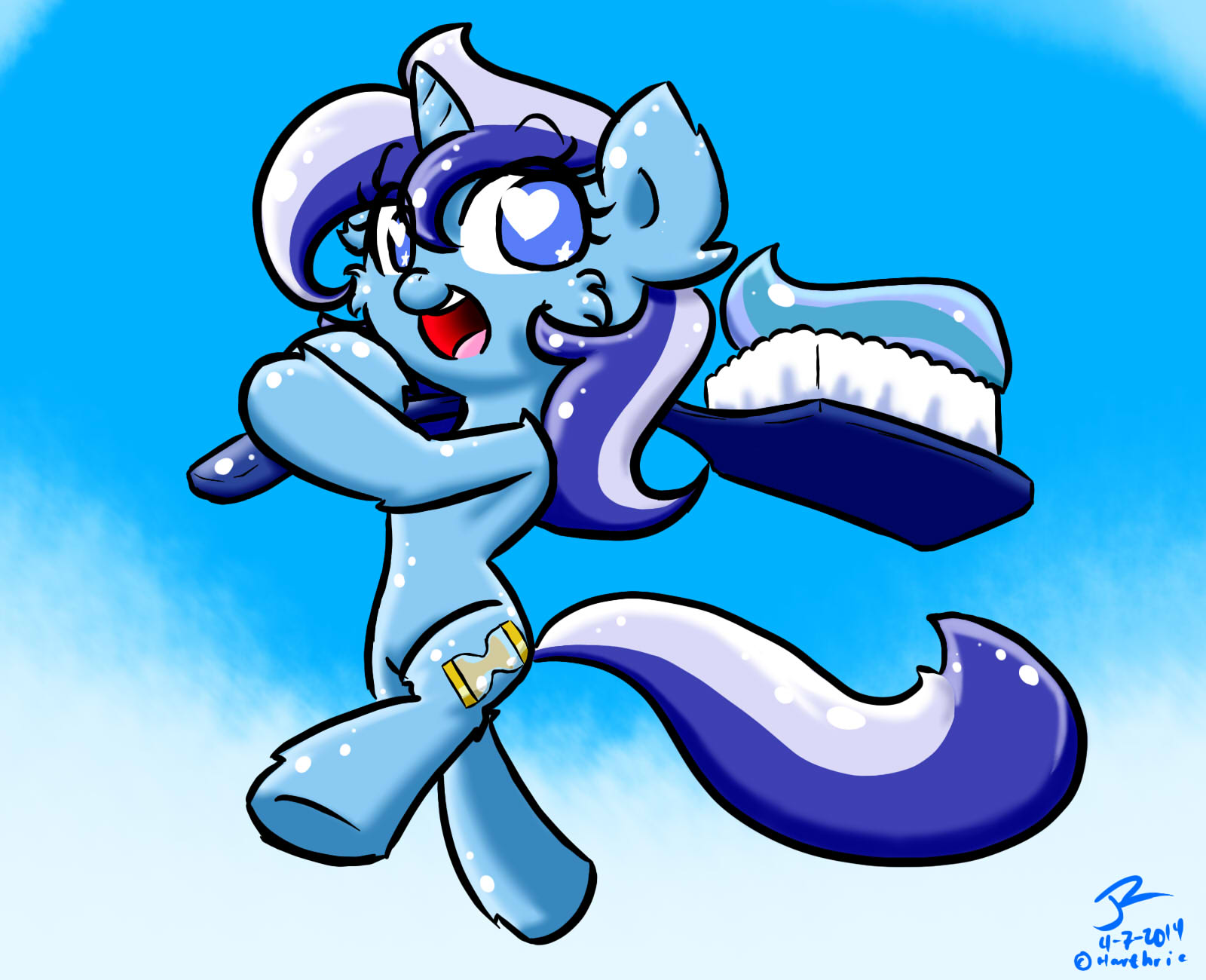 #628970 - safe, artist:harthric, minuette, pony, bipedal, female, solo ...