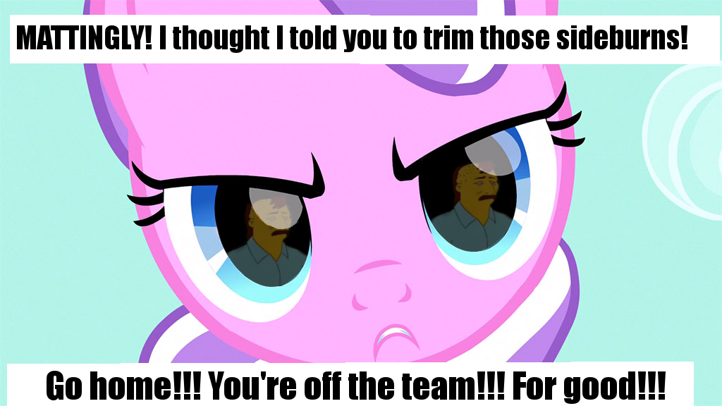 #630429 - safe, diamond tiara, evil diamond tiara, eye reflection ...