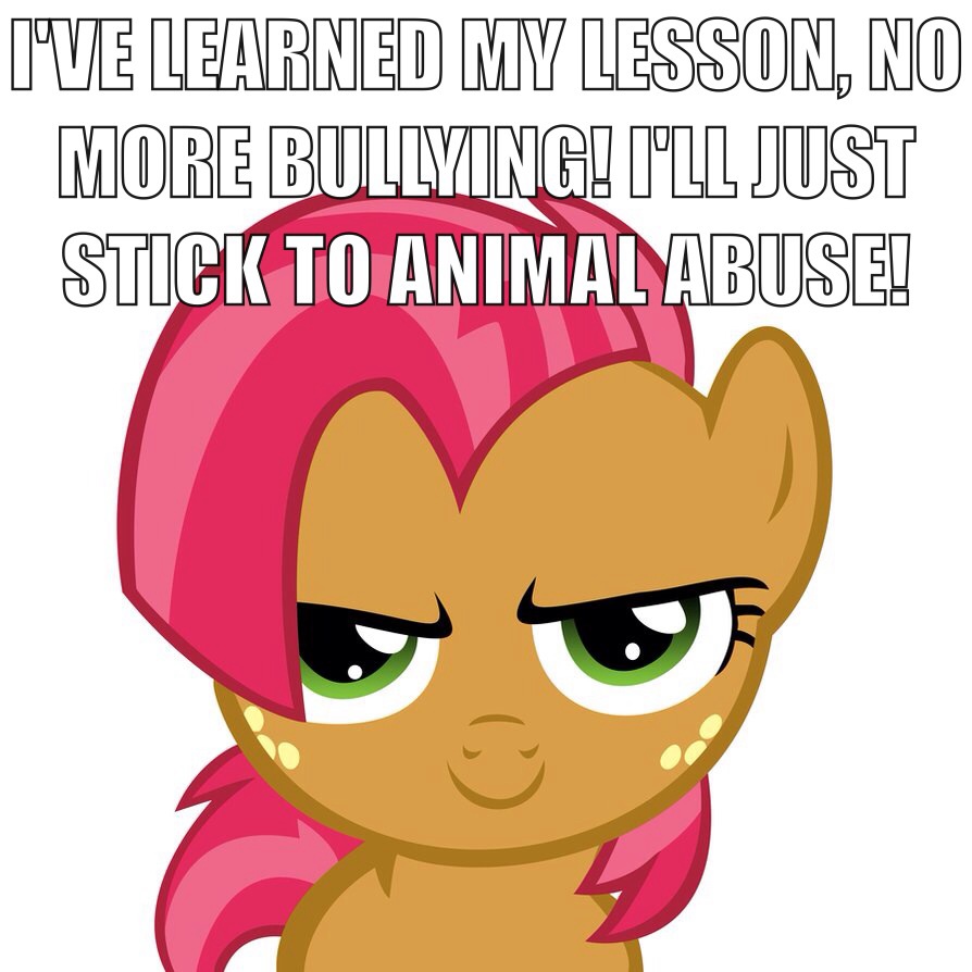 #639596 - semi-grimdark, babs seed, g4, alternate ending, animal abuse ...