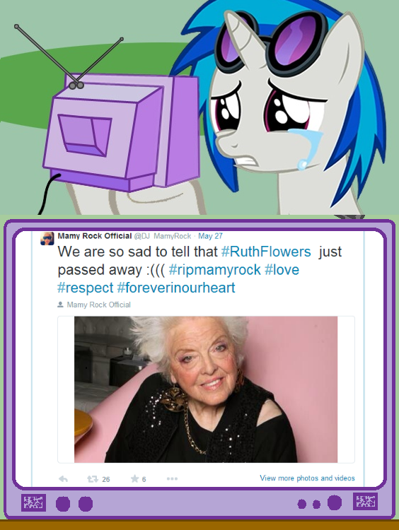 #639841 - safe, dj pon-3, vinyl scratch, epic wub time, g4, crying, dj ...