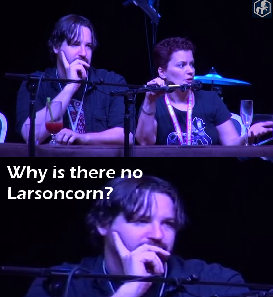 #640204 - safe, deep thought larson, exploitable meme, m.a. larson ...