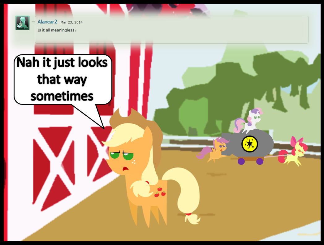 #641380 - safe, artist:bronybyexception, apple bloom, applejack ...