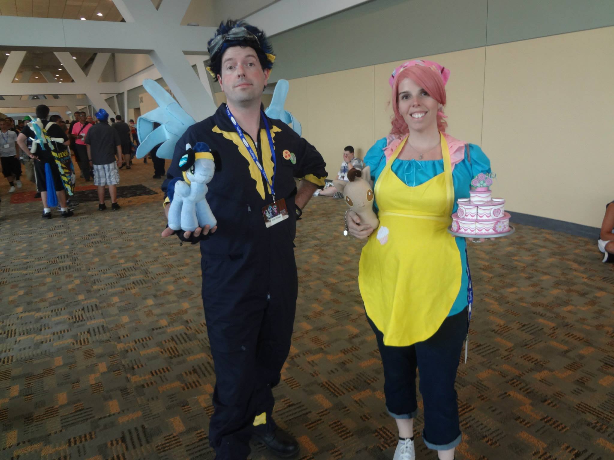 #618040 - safe, cup cake, soarin', human, cosplay, irl, irl human ...