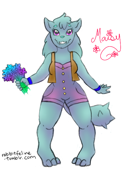 #650003 - safe, artist:bunnycat, oc, oc only, diamond dog, solo ...