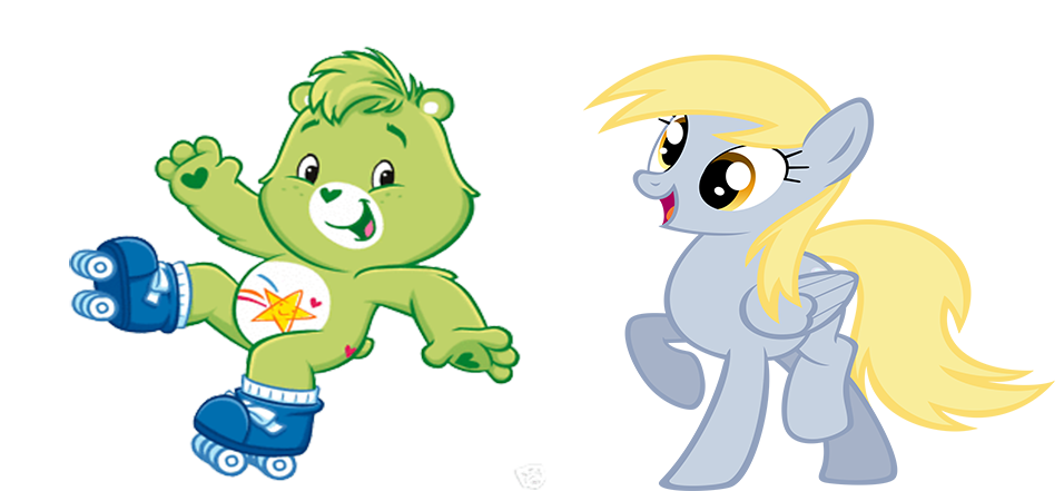 #653868 - safe, derpy hooves, pegasus, pony, care bears, care bears ...