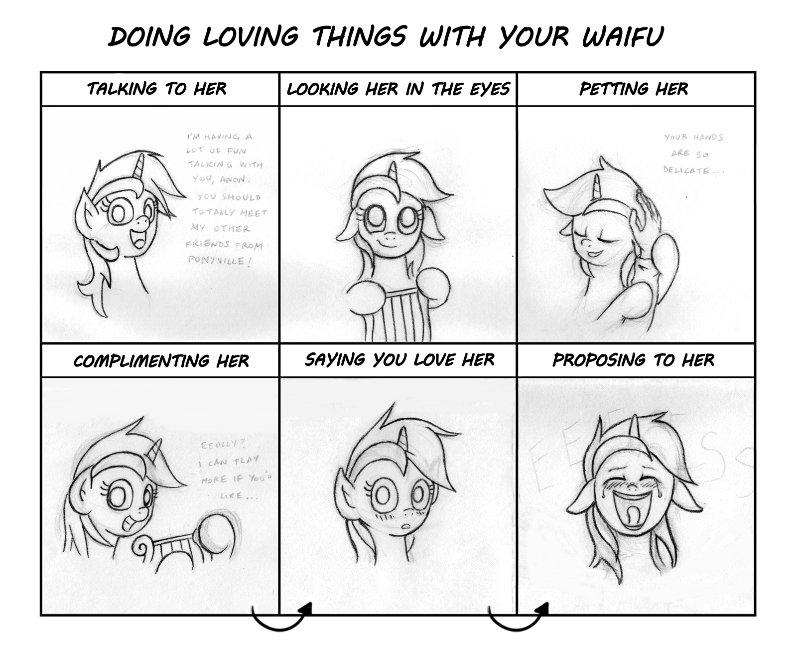 #654387 - safe, lyra heartstrings, doing loving things, meme ...