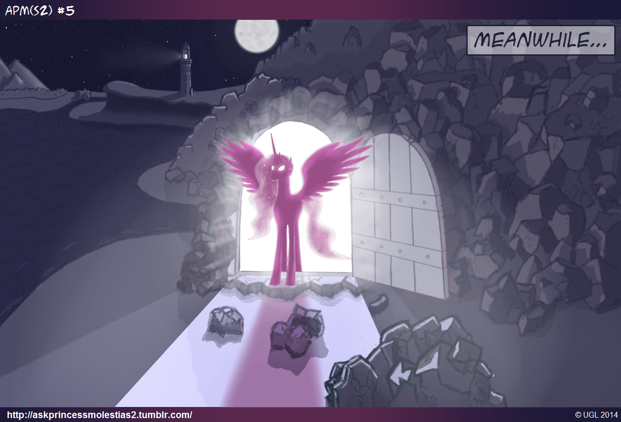 #657886 - safe, artist:ugl, princess celestia, ask princess molestia ...