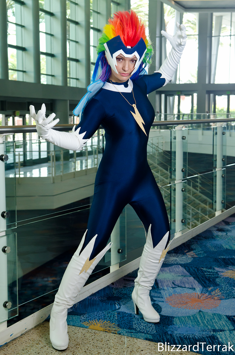 #658817 - safe, artist:ladymella, rainbow dash, zapp, human, g4, my ...