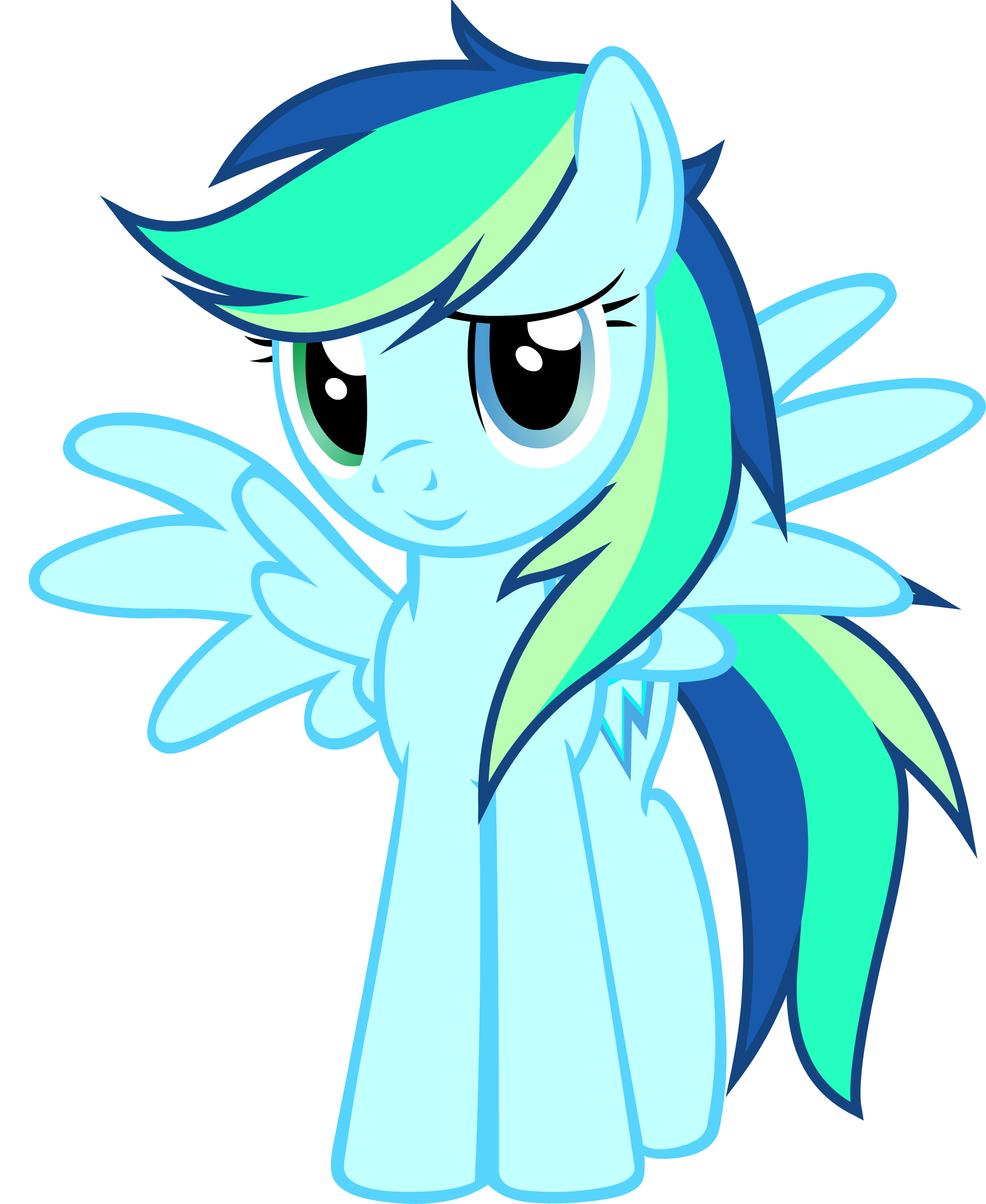 #659021 - safe, artist:maomao27, oc, oc only, oc:frozen winter, simple ...