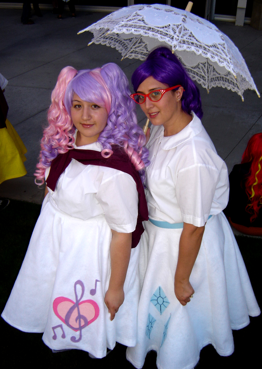 #644632 - safe, artist:lunaversedoodles, rarity, sweetie belle, human ...