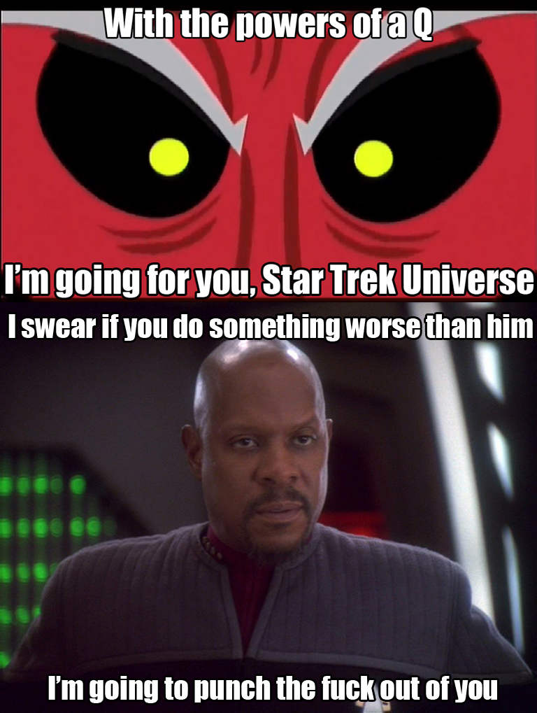#645112 - safe, lord tirek, benjamin sisko, exploitable meme, meme ...