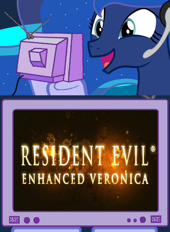 #646493 - safe, princess luna, g4, capcom, e3, exploitable meme, fake ...