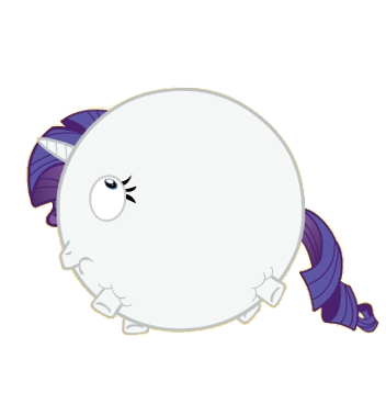 #647696 - safe, rarity, pony, balloon, female, inflation, rariblimp ...