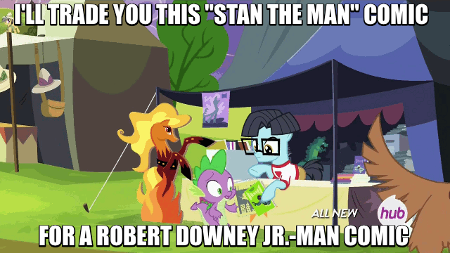 #647833 - safe, screencap, daring do, flare de mare, orthros, spike ...