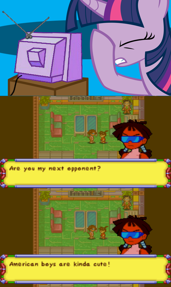 #672170 - safe, twilight sparkle, exploitable meme, medabots, meme ...