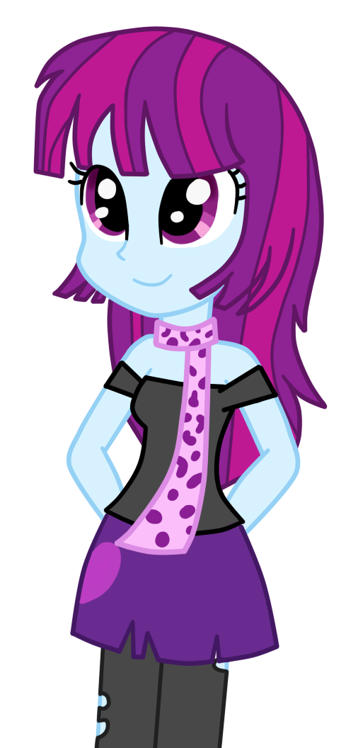 #673210 - safe, artist:fluutters, mystery mint, human, equestria girls ...