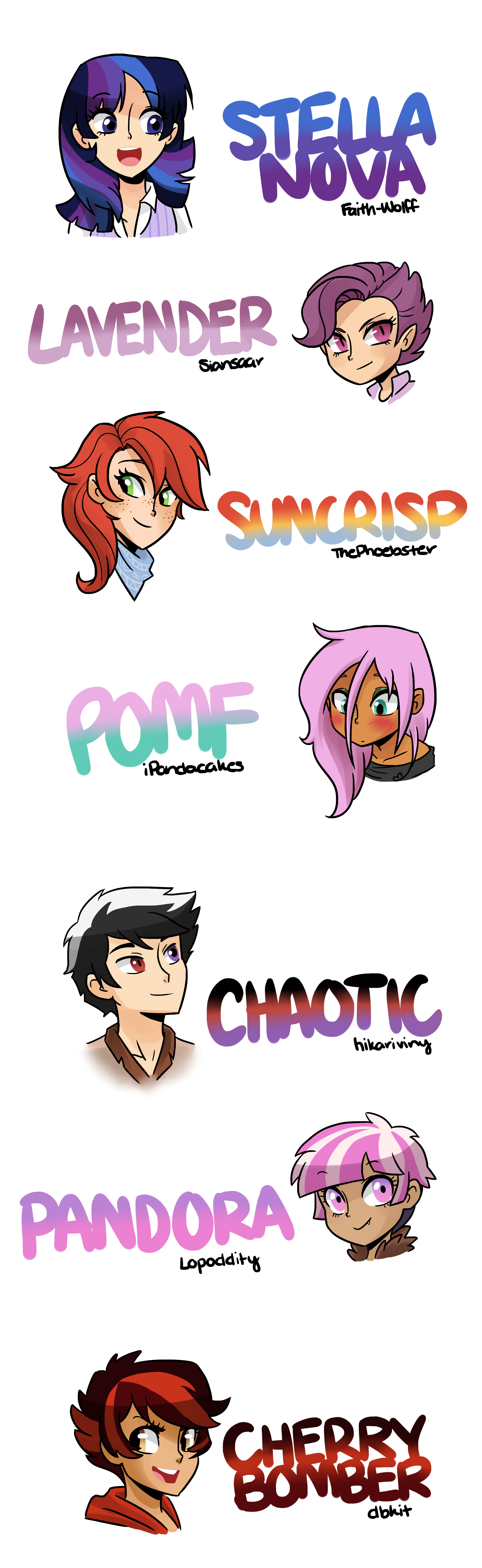 #673866 - safe, artist:kianamai, oc, oc only, oc:chaotic, oc:cherry ...