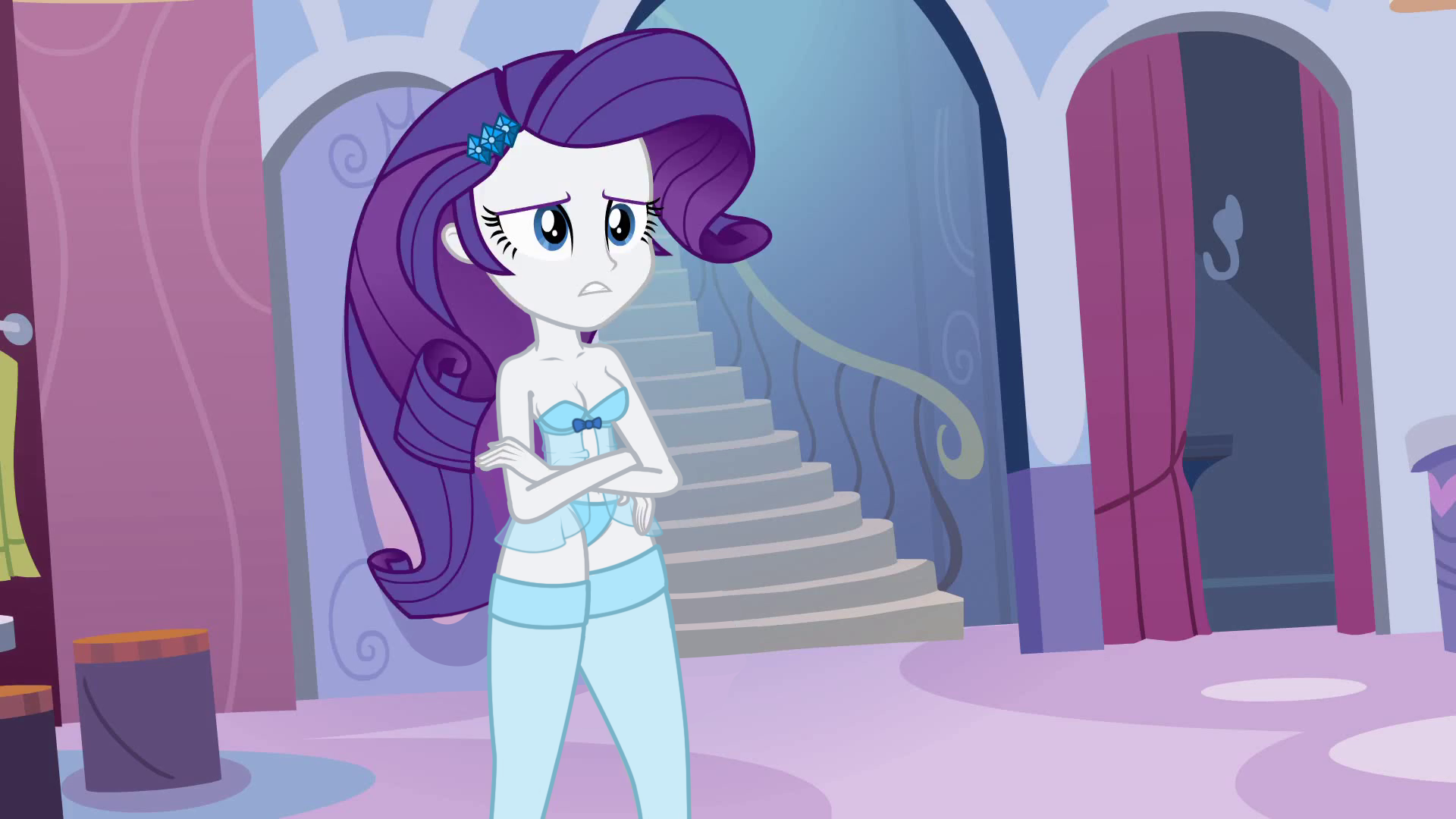 #676747 - suggestive, artist:dirty mike, edit, edited screencap ...