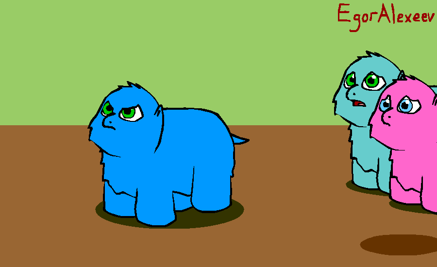 #684292 - grimdark, grotesque, artist:egoralexeev, fluffy pony, abuse ...