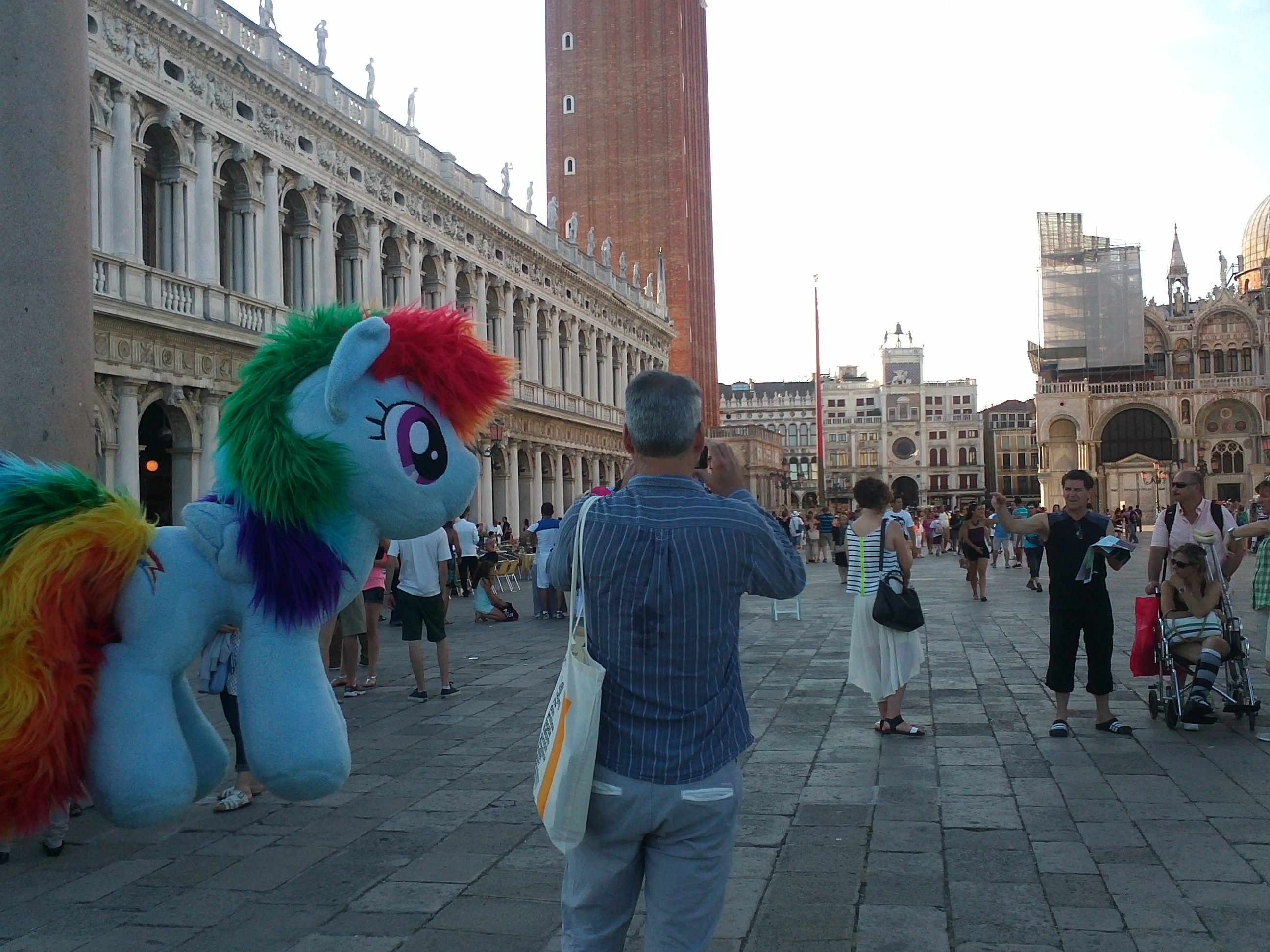 #685763 - safe, rainbow dash, italy, ponies around the world, venice ...