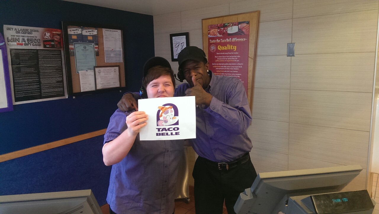 #686787 - safe, sweetie belle, human, g4, fast food, irl, irl human ...