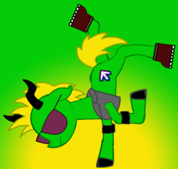 #667466 - safe, artist:doktorfroggminion, oc, oc only, pony creator ...