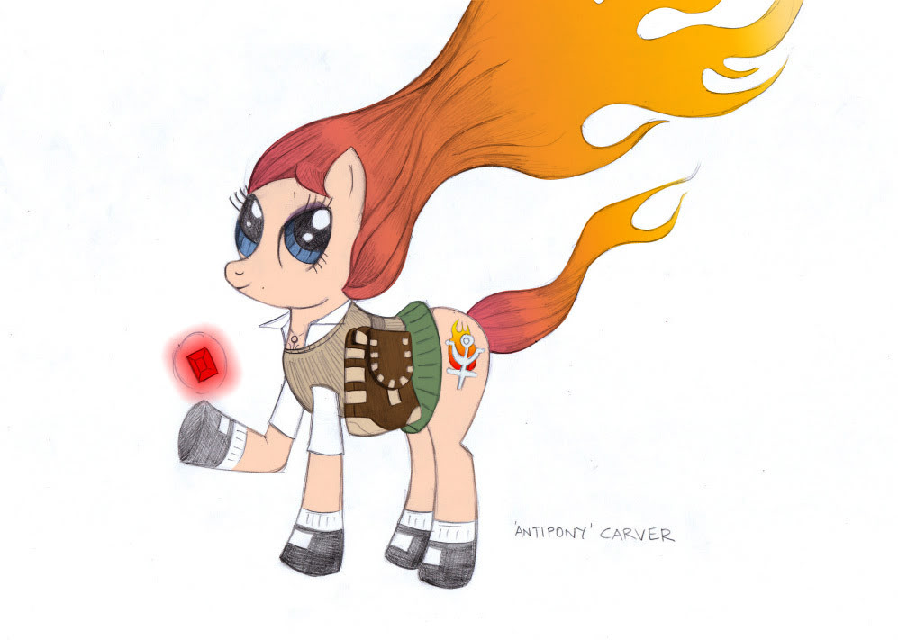 #669756 - safe, pony, antimony carver, blinker stone, gunnerkrigg court ...