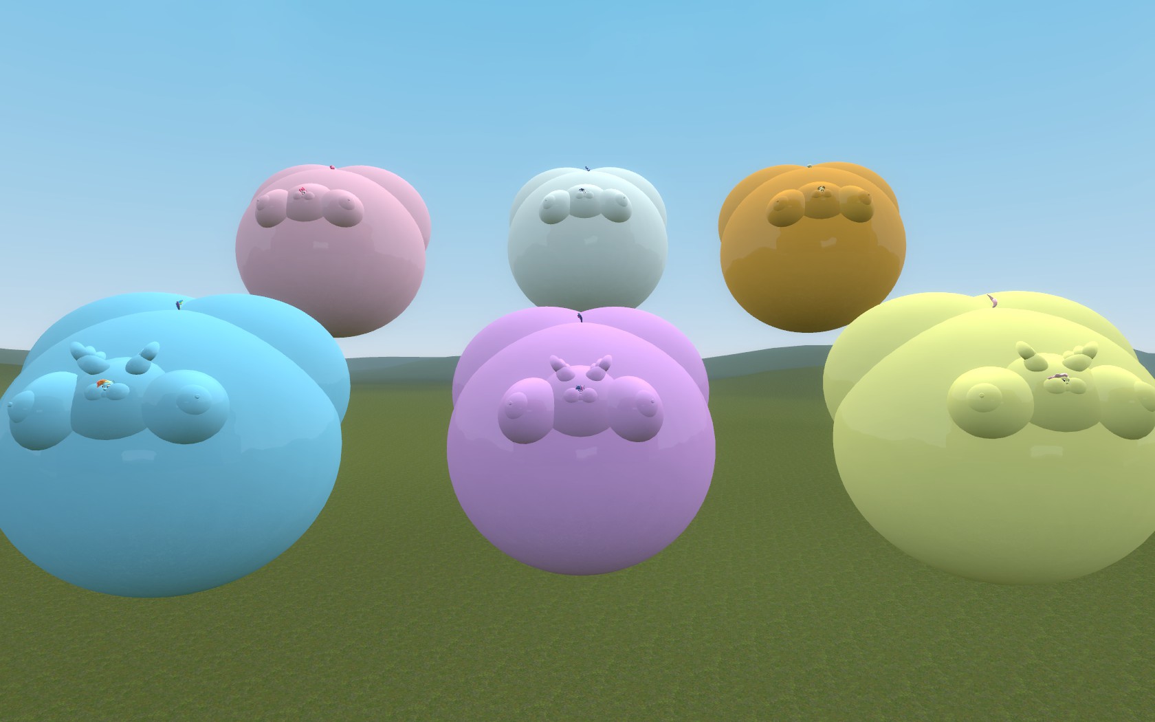 #671379 - questionable, artist:sonic5421, applejack, fluttershy, pinkie ...