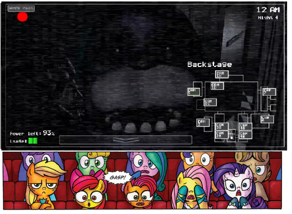 #698796 - semi-grimdark, edit, apple bloom, applejack, babs seed ...