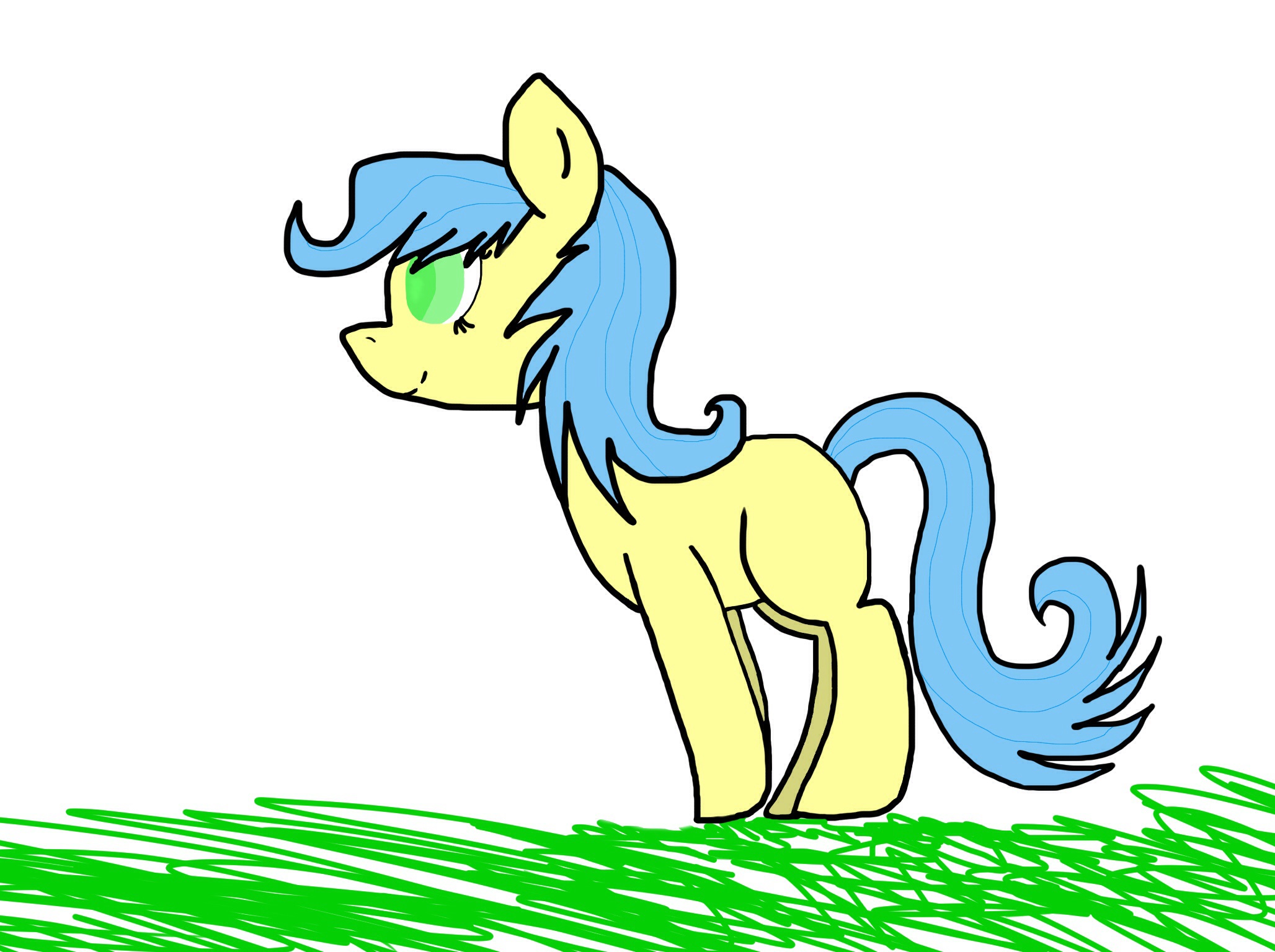 #690862 - safe, artist:night_wisp, oc, oc only, oc:cream, digital art ...