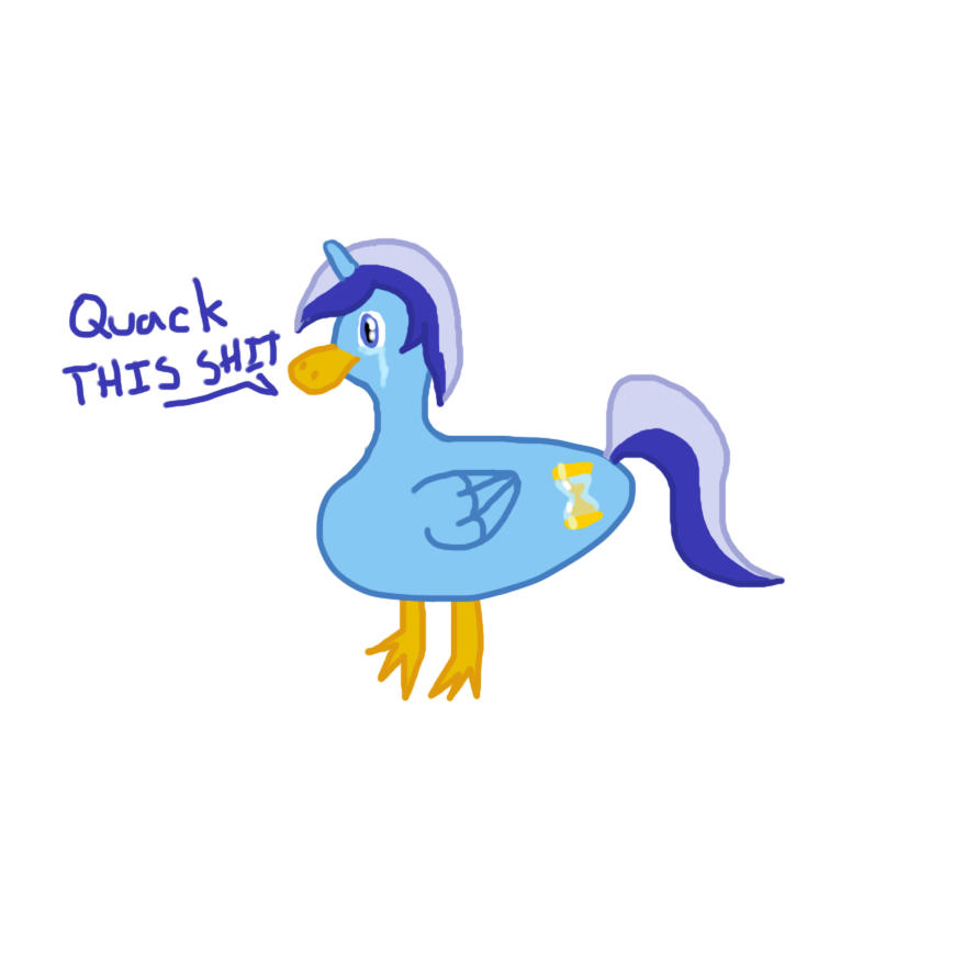 #691151 - artist needed, safe, minuette, duck, /mlp/, crying, crying ...