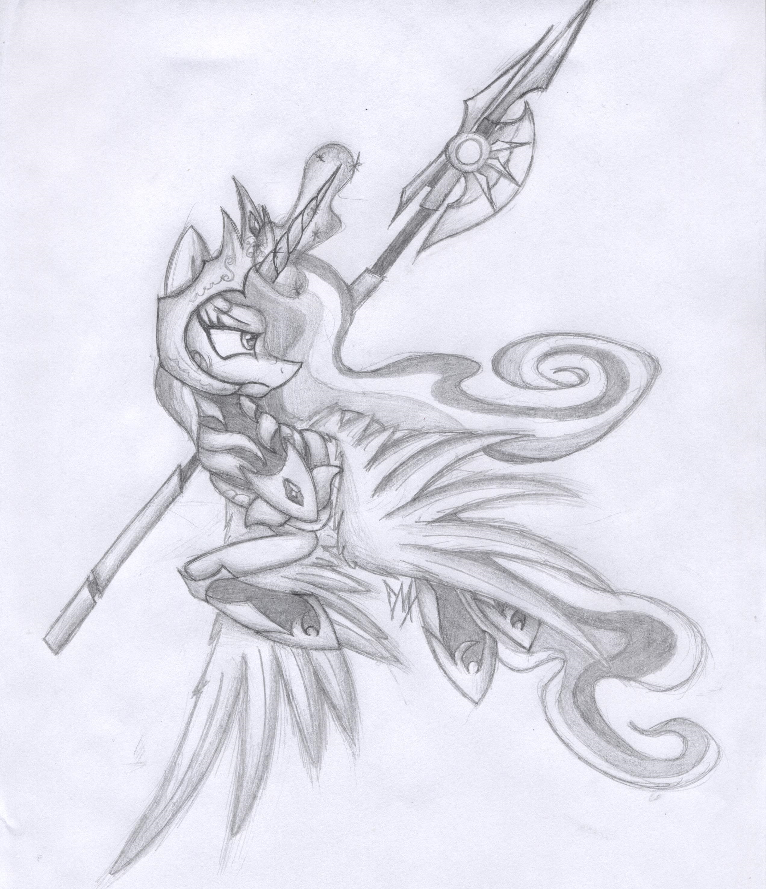 #695054 - safe, artist:djm30wm1x, princess celestia, fall of the ...