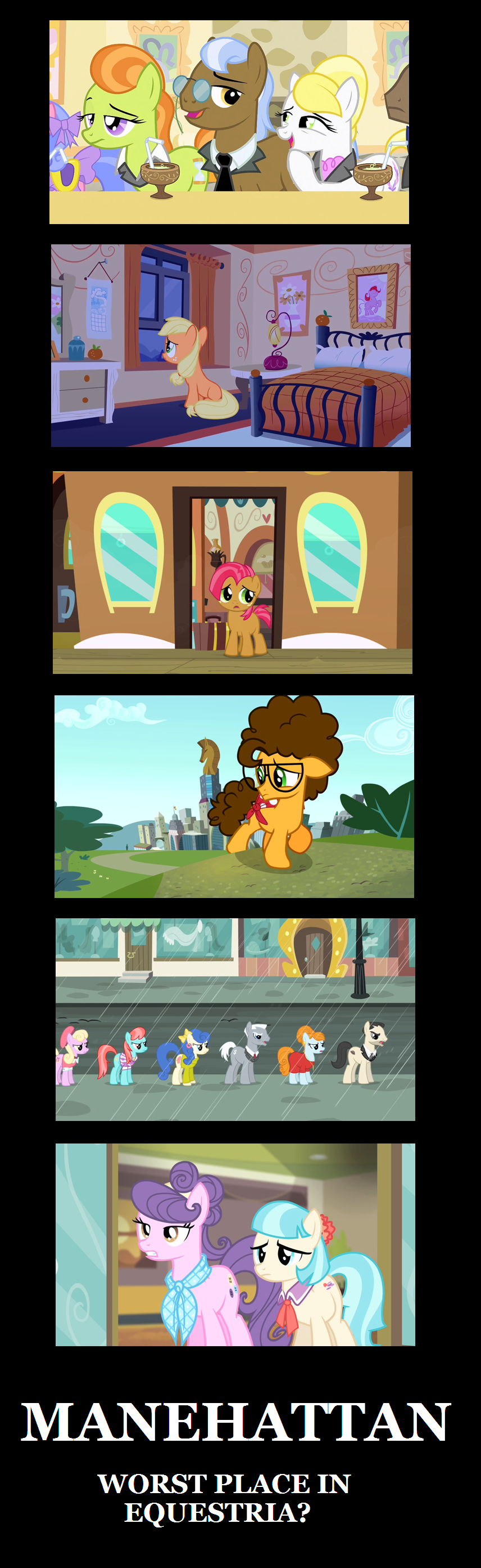 #719394 - safe, applejack, babs seed, blueberry curls, bubblegum ...