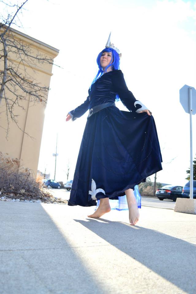 #721045 - safe, princess luna, human, cosplay, irl, irl human, photo ...