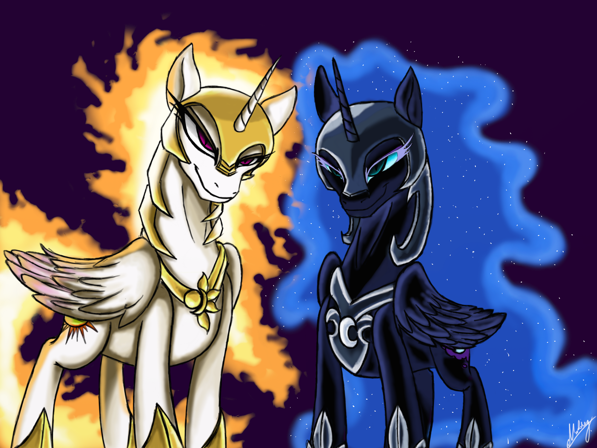 #723963 - dead source, safe, artist:xxmarkingxx, nightmare moon ...