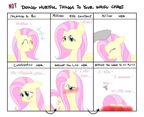 #713422 - safe, fluttershy, g4, blushing, doing loving things, female ...