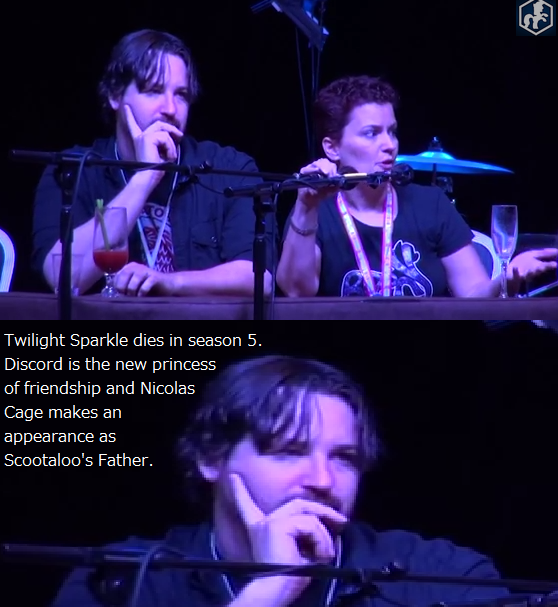 #726206 - safe, discord, scootaloo, twilight sparkle, deep thought ...