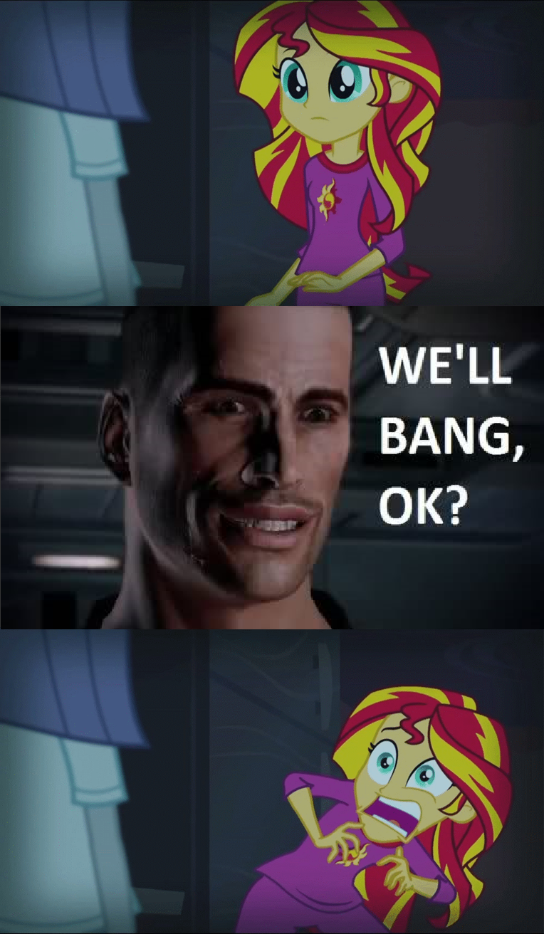 #726611 - suggestive, maud pie, sunset shimmer, equestria girls, comic ...