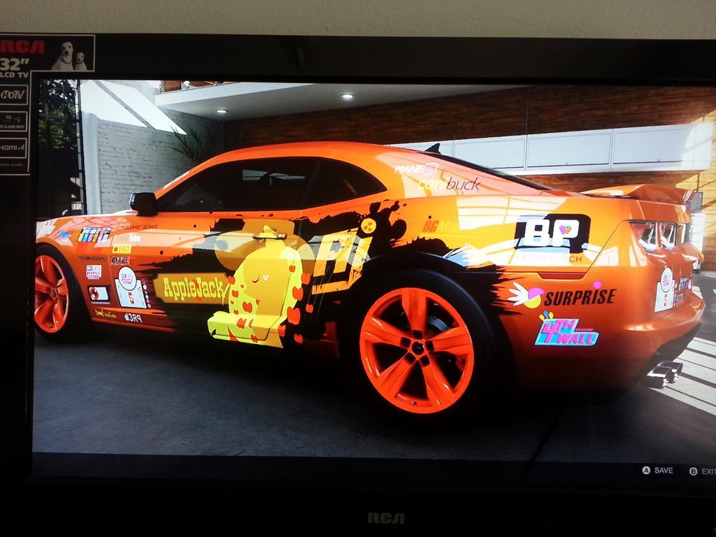 #729533 - safe, applejack, car, chevrolet, chevrolet camaro, chevrolet ...