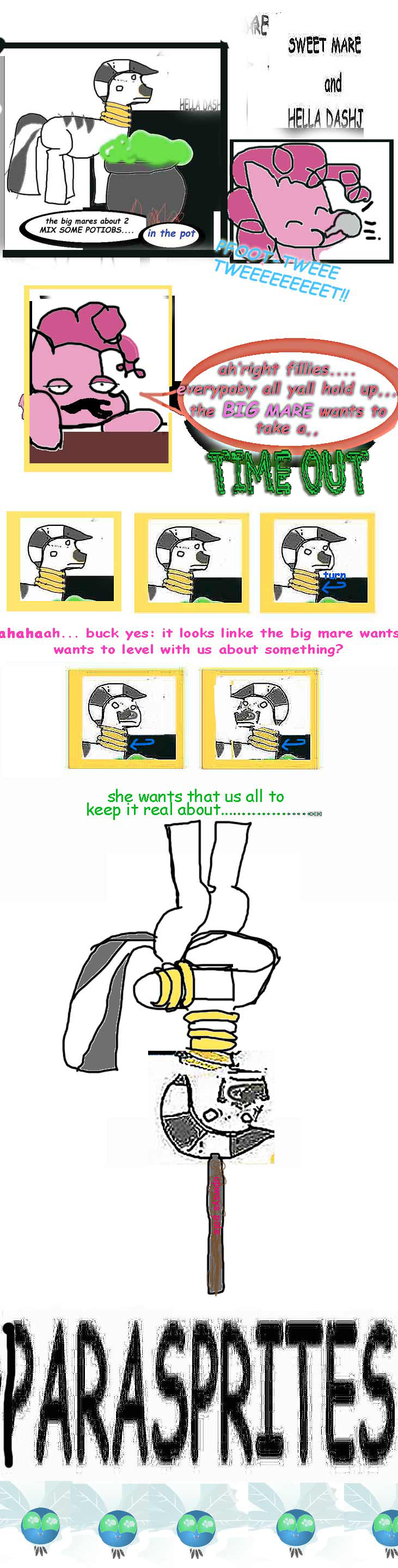 #715528 - safe, pinkie pie, zecora, parasprite, zebra, comic, potion ...