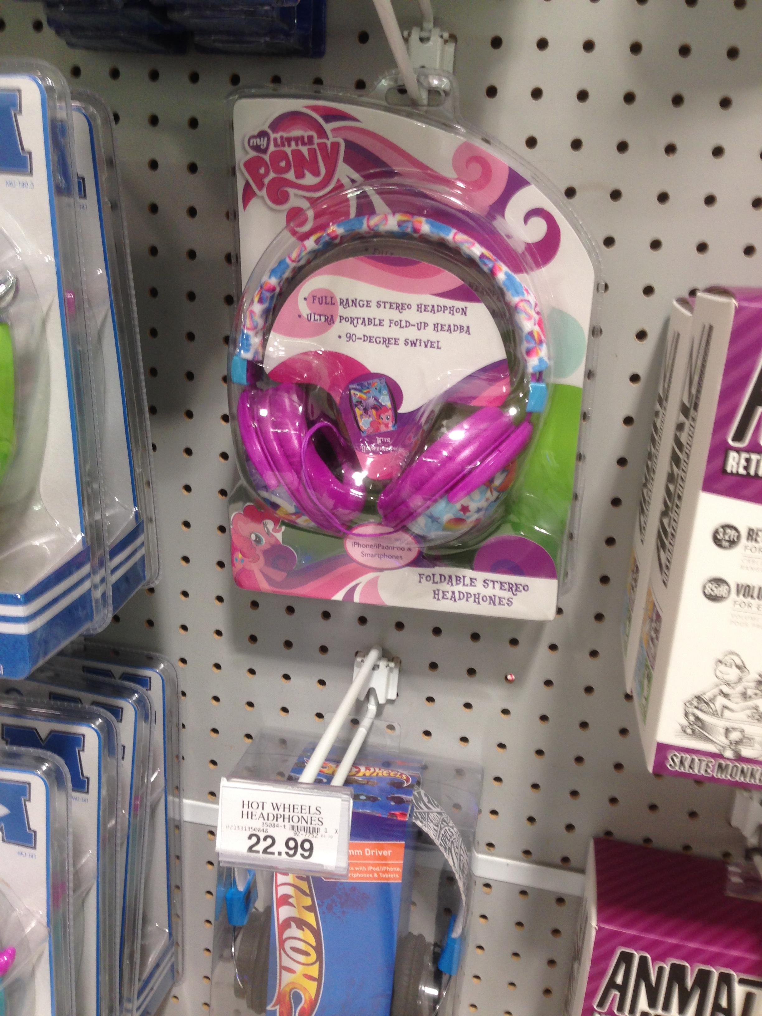 #805371 - safe, pinkie pie, g4, foldable stereo headphones, headphones ...